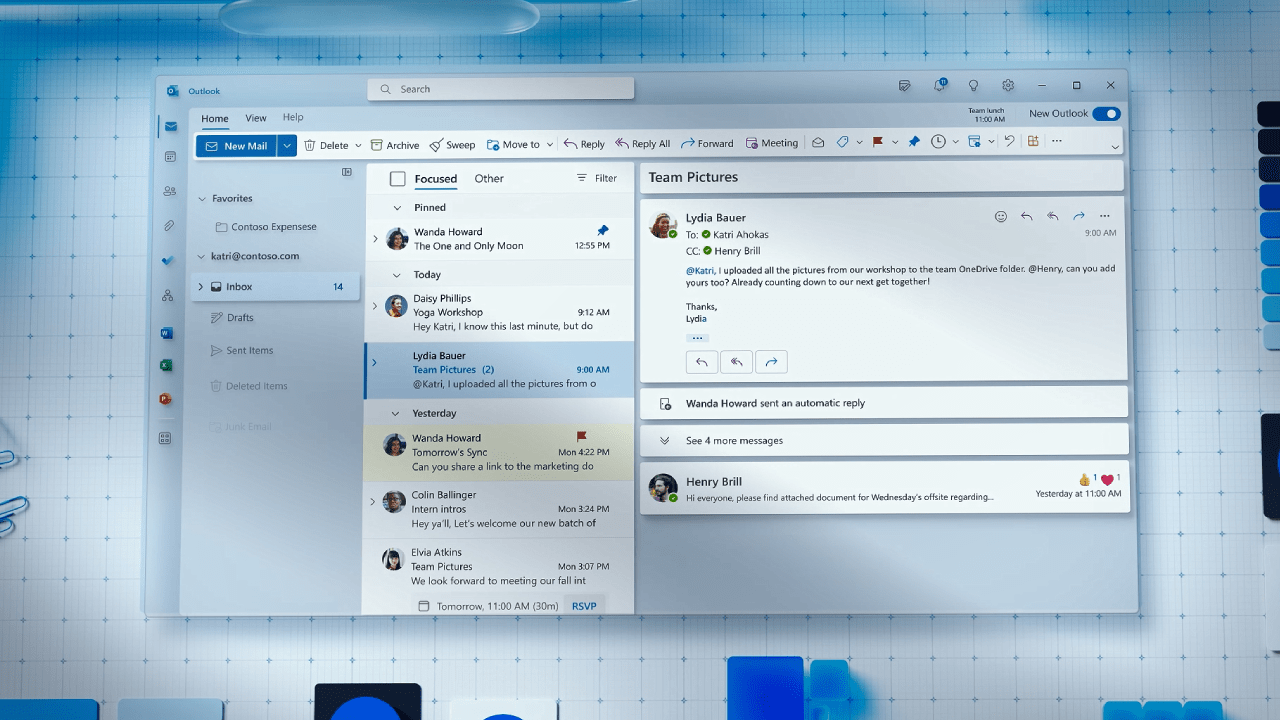 Ab Januar 2025: Microsoft stellt Geschäftskunden auf die neue Outlook ...